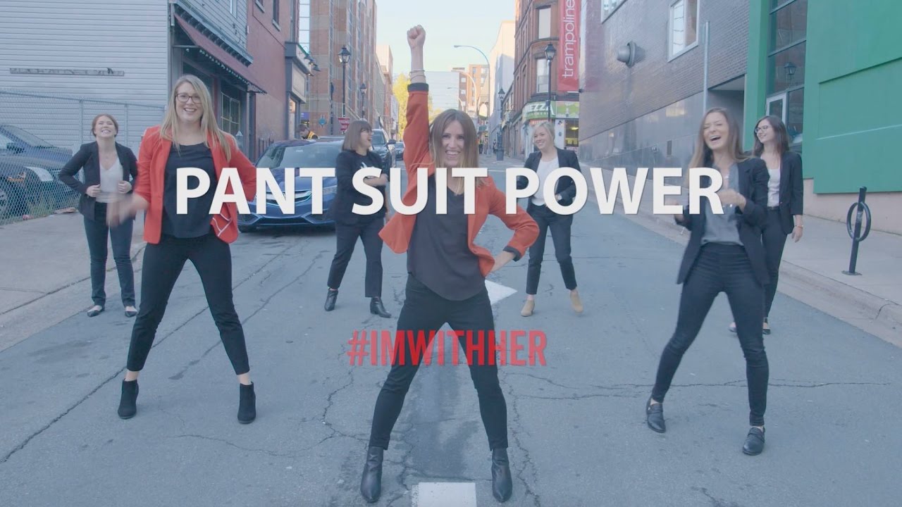 Tramp Dance #5 - Pant Suit Power - YouTube