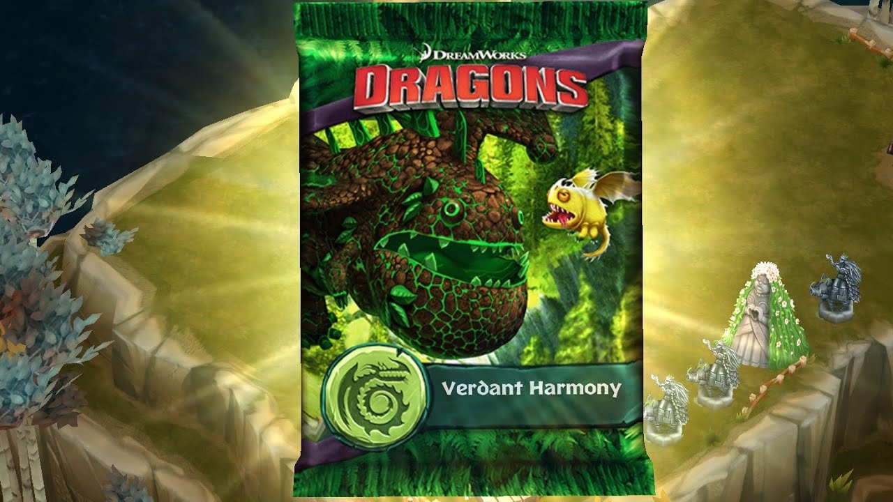 VERDANT HARMONY PACK - DRAGONS: RISE OF BERK - YouTube