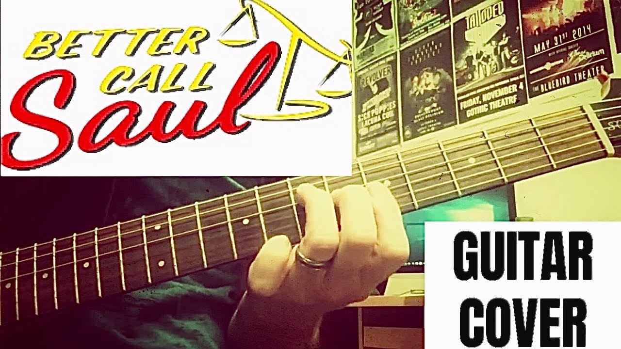 Better Call Saul - Guitar Cover - Intro Theme - YouTube