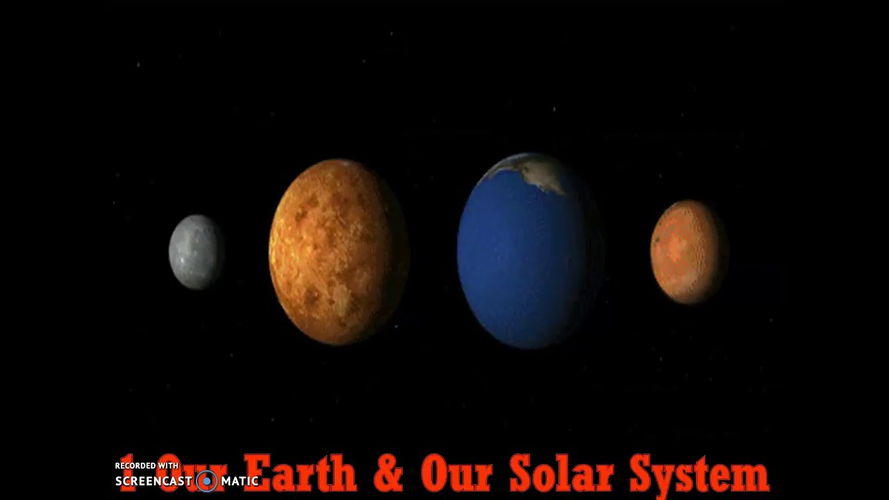 Our Earth & Our Solar System - YouTube