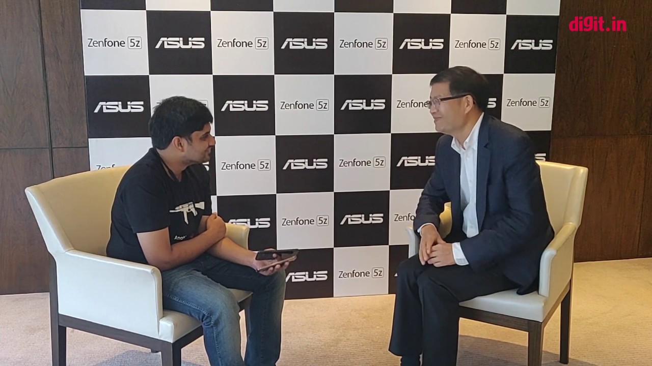 In conversation with Asus CEO Jerry Shen | Digit.in - YouTube