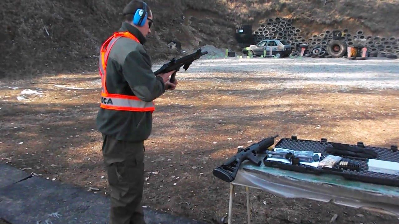 Grand Power STRIBOG SR9 A1 U vs. Hi-Point 995 TS - YouTube