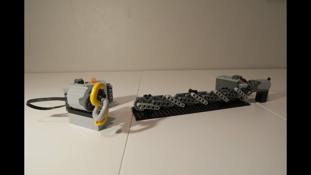 I Motorized My Lego Technic Contraption And Built Another One - YouTube
