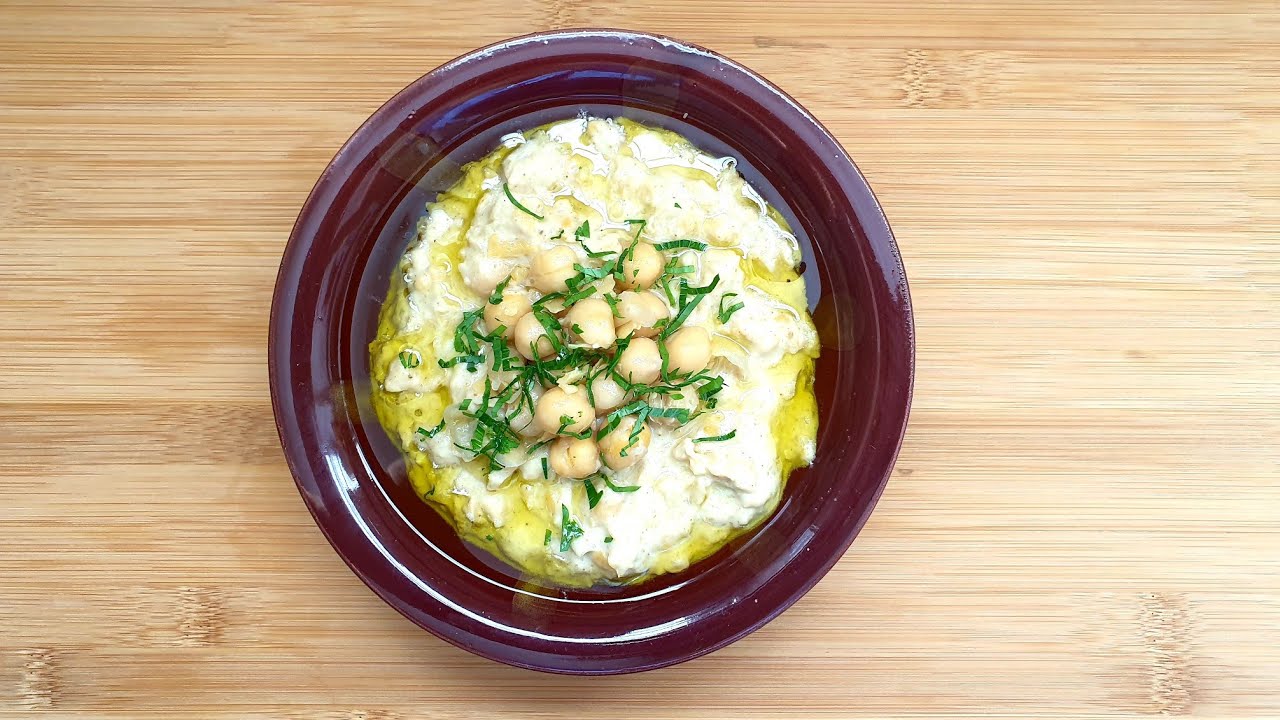 Msabaha] Hummus Dipp - YouTube