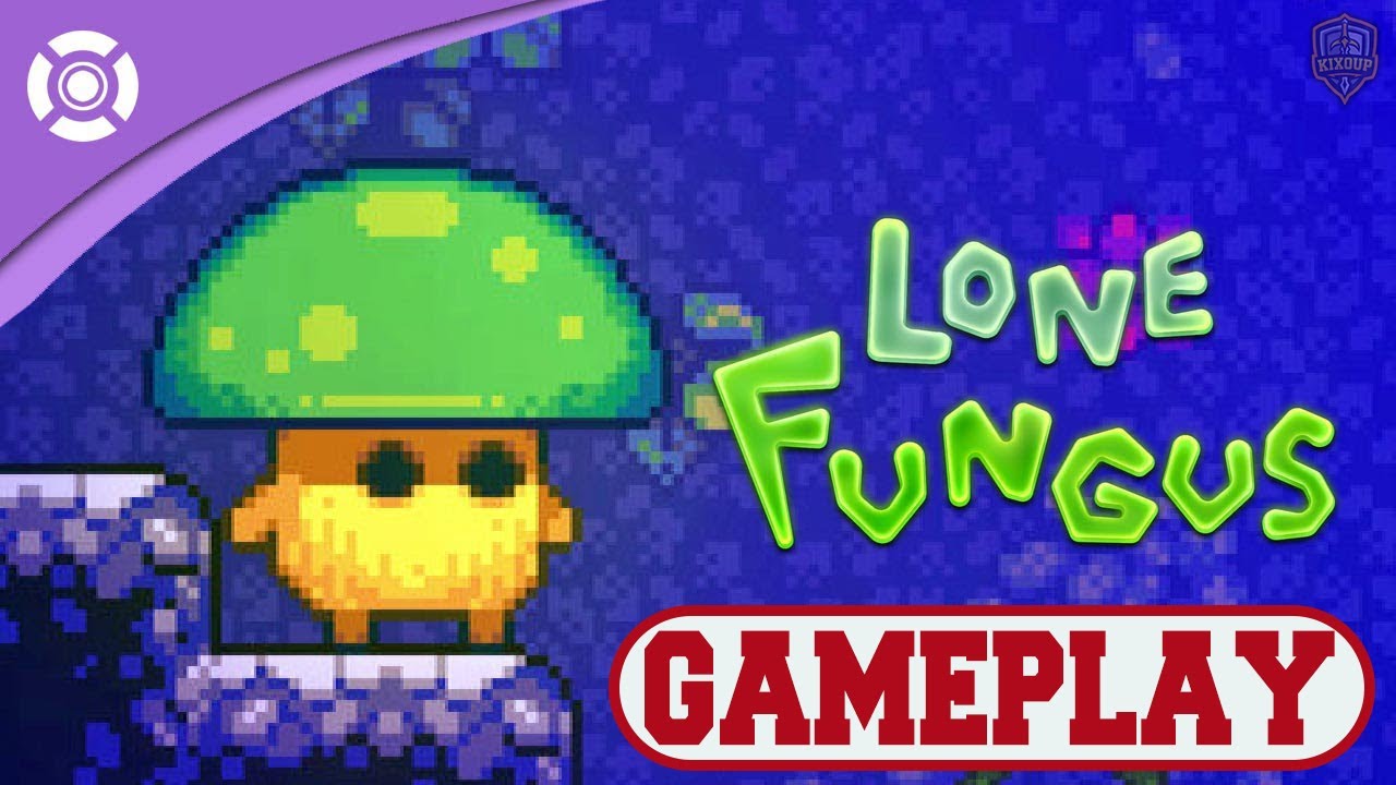 Lone Fungus - Gameplay No Commentary [PC] - YouTube