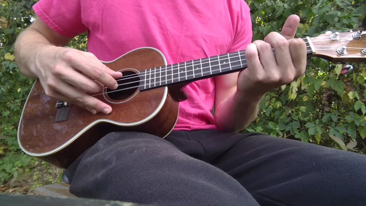 Ukulele dance - YouTube