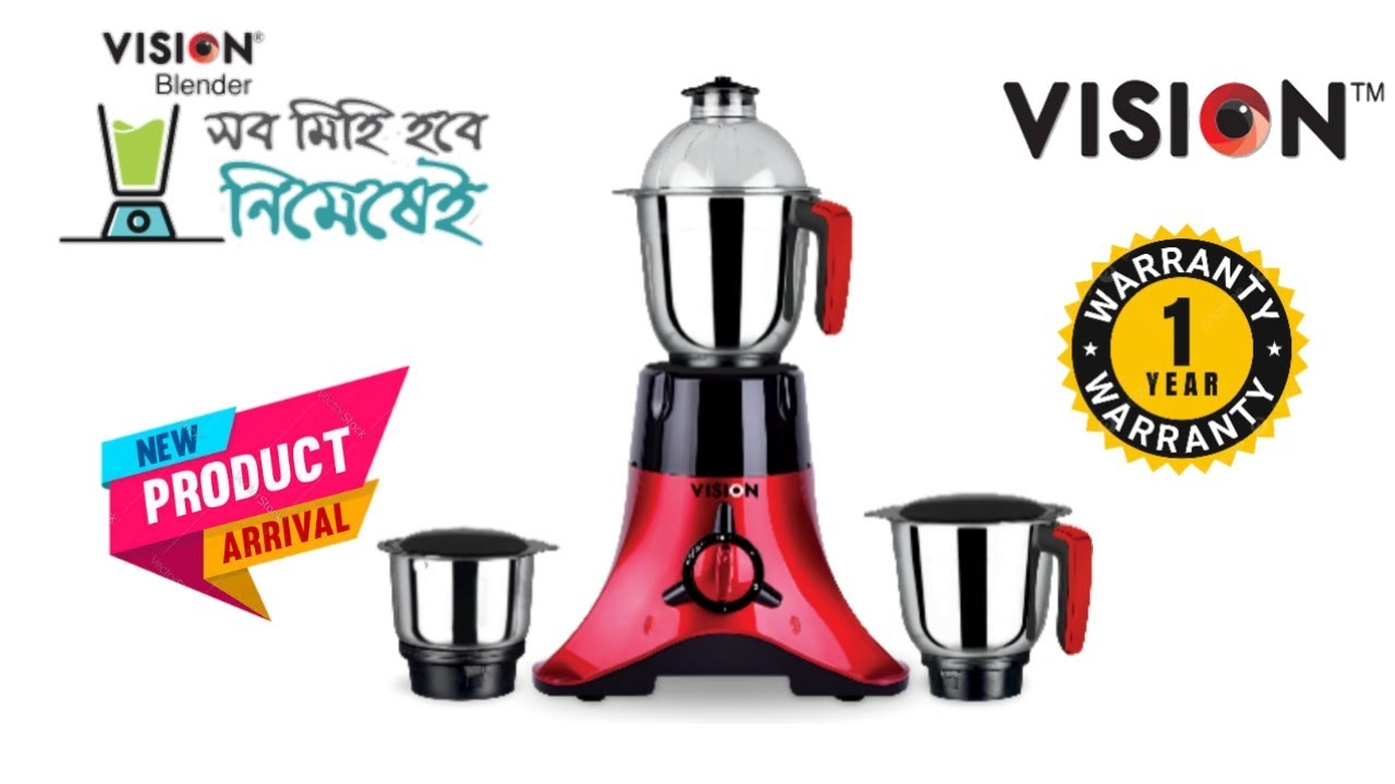 Vision Blender VIS SBL 011Crushers - YouTube