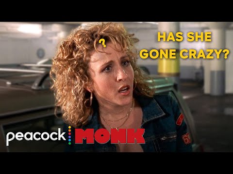 Sharona Sees Dead People? | Monk