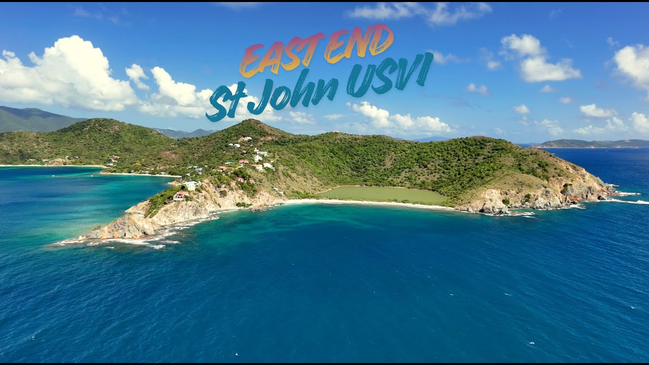 #EastEnd of St. John #USVI - Hansen Beach - YouTube