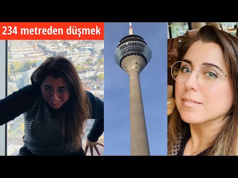 ALMANYA’DA 234 METRE YÜKSEKLİKTE KULEDE CESARET DENEMESİ VE ÇOCUKLARIMLA AKŞAM YEMEĞİ!