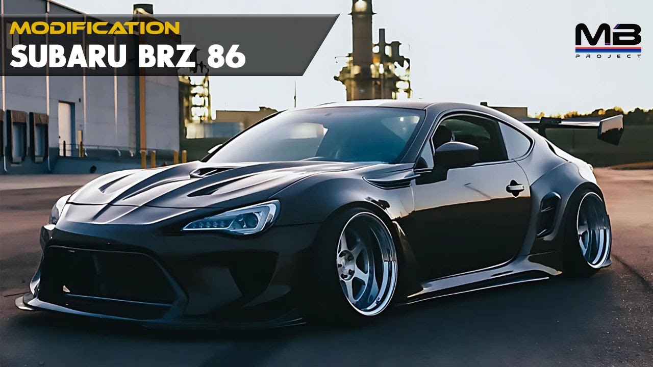 Subaru BRZ: Crazy and Seductive Sports Car !! - YouTube