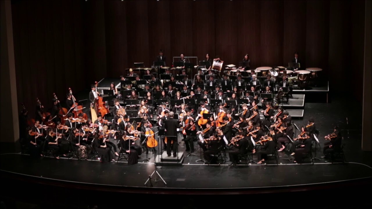 California Youth Symphony: Mahler 1, Mvt. 4 (Edited) - YouTube