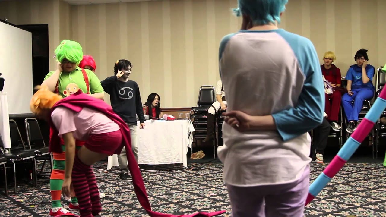 Anime Fusion 2013: Peachy Keen Trickster Homestuck Panel - YouTube