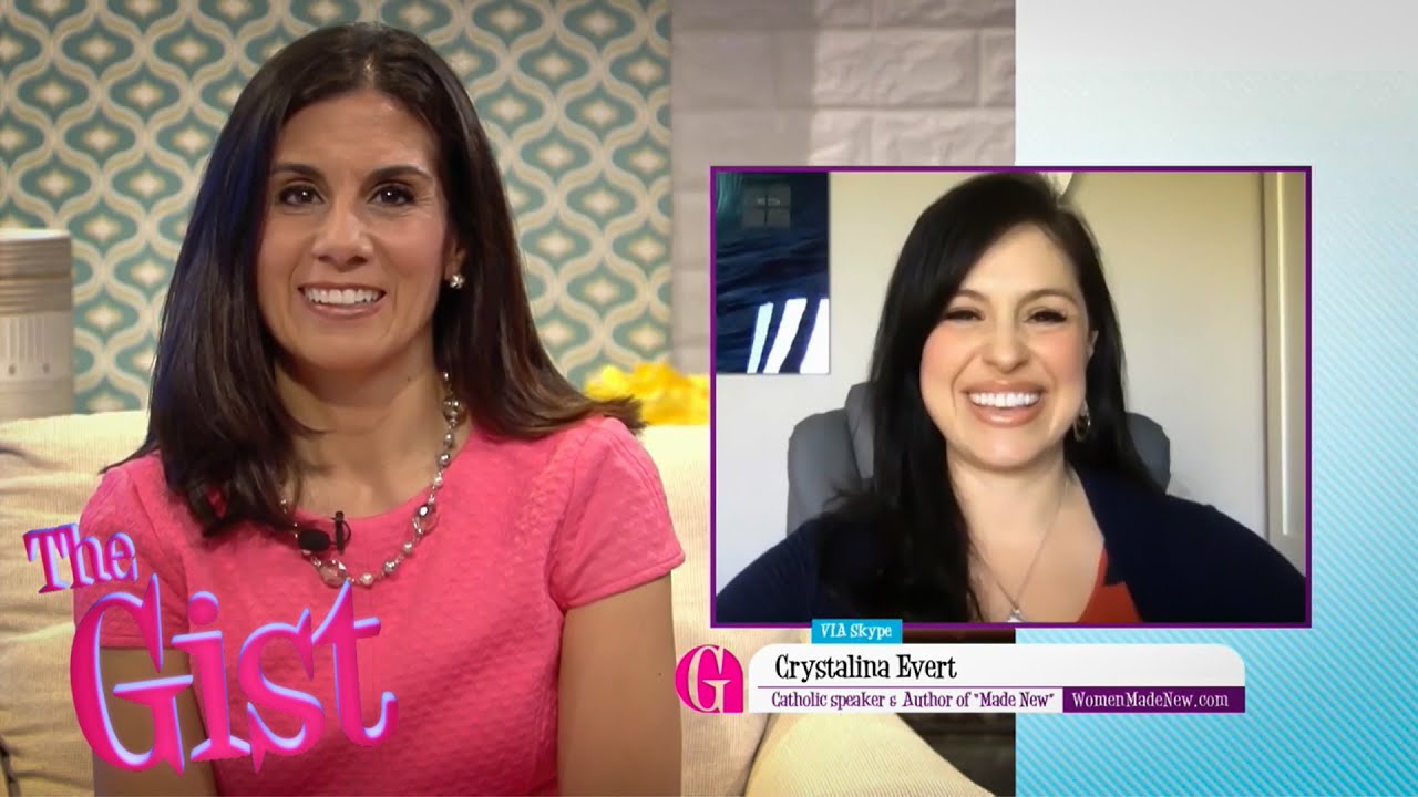 Crystalina Evert on Healing & Hope for Abuse Survivors | The Gist - YouTube