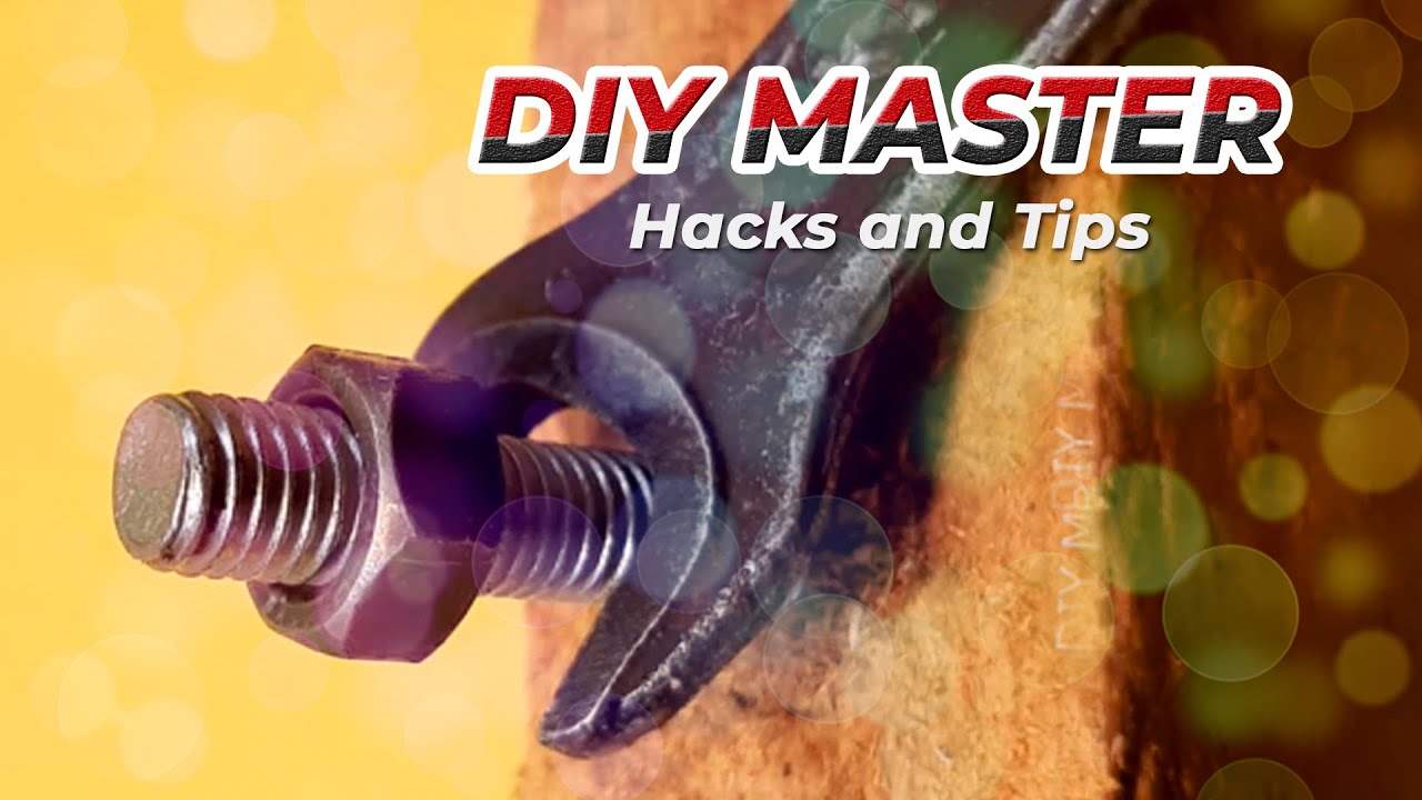 Handyman Tips and Tricks what Good to Know DIY Cool Hacks - YouTube