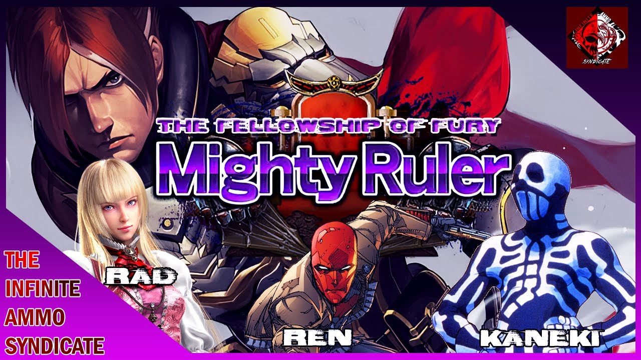 The Fellowship Of Fury: Infinite Ammo Vs A Very Angry Mighty Ruler Rank ...