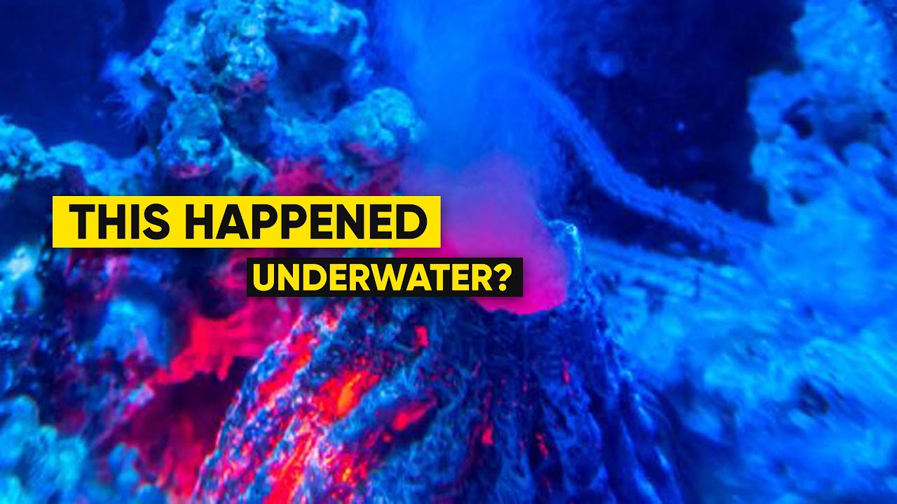 The Largest Underwater Eruption Just Cracked The Seafloor and Something ...