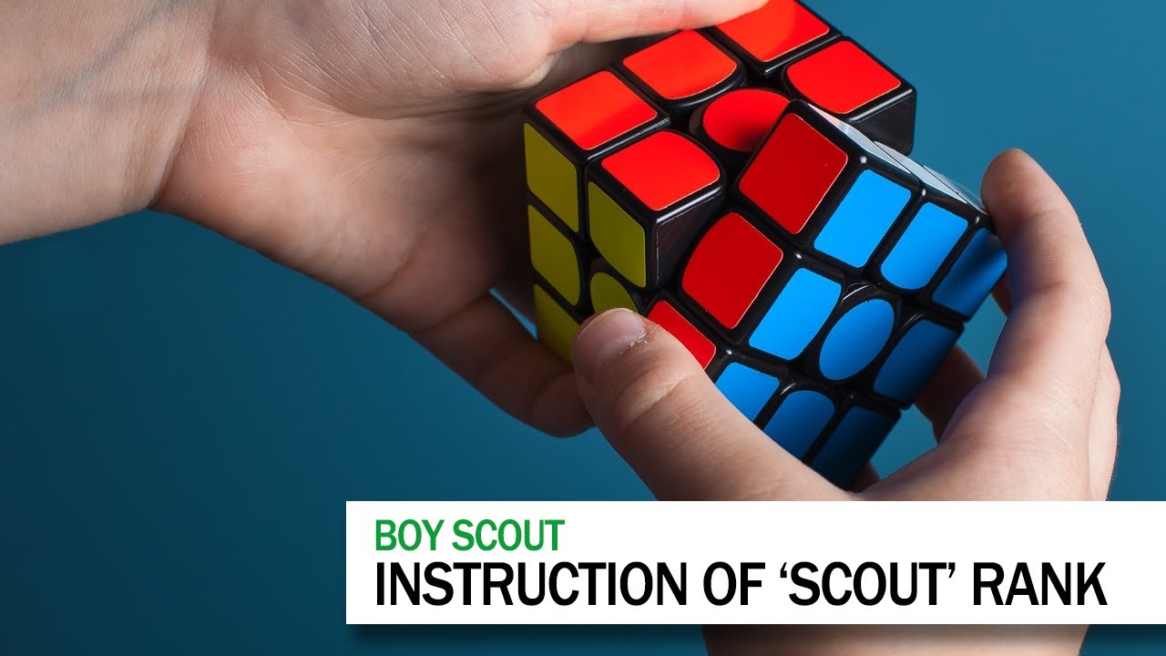 Instruction on Scout Rank: Getting new scouts started right (SMD108 ...