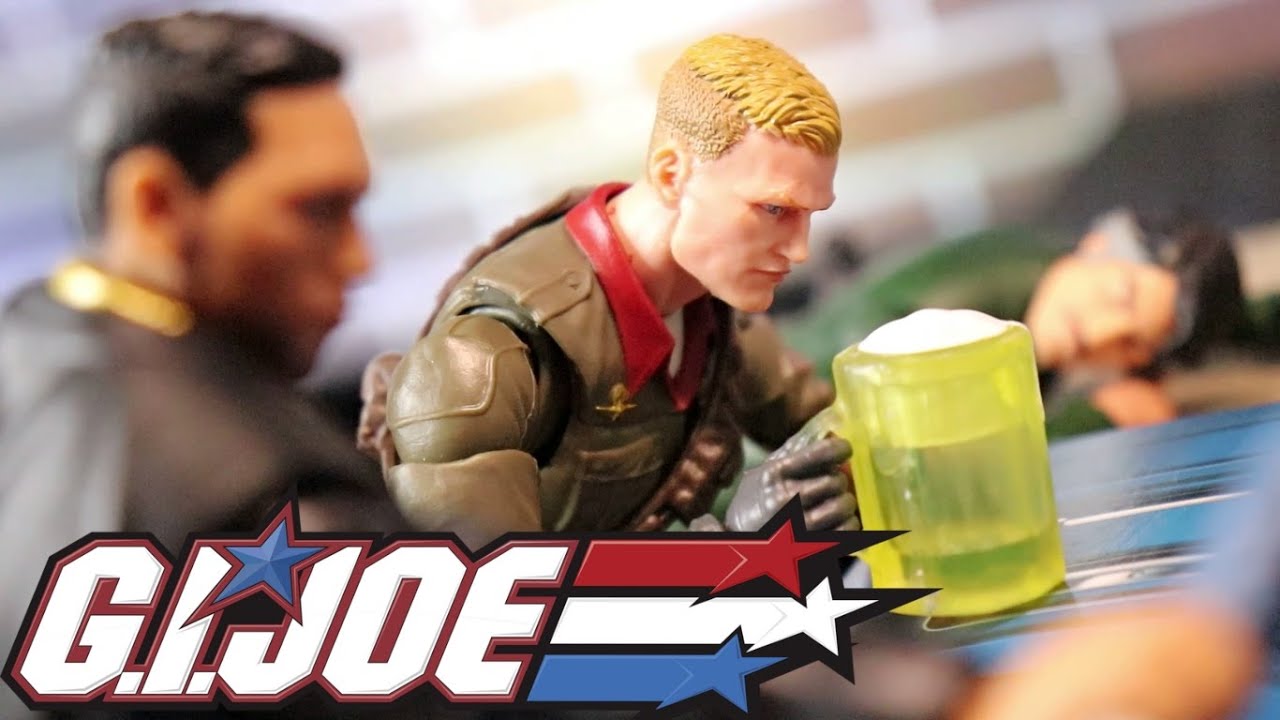 GI JOE CLASSIFIED - DUKE BAR FIGHT - YouTube