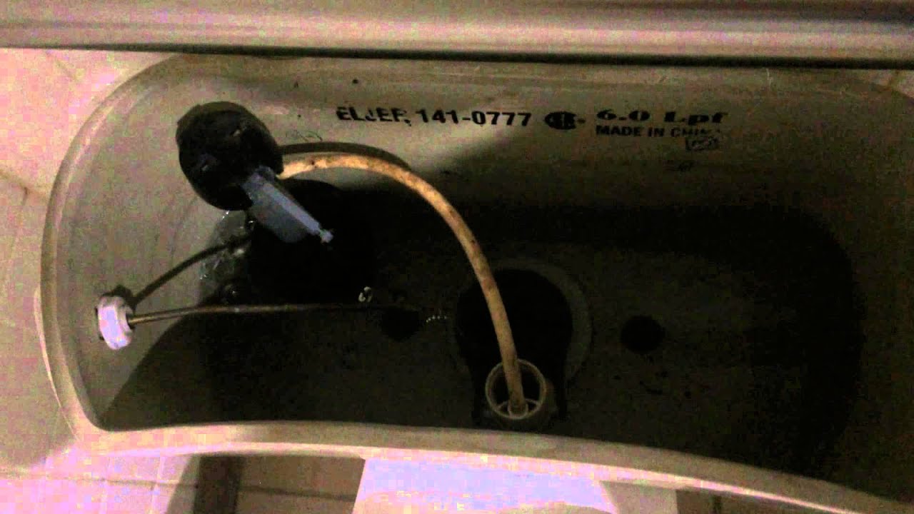 4624: Eljer Titan Toilet Tank - YouTube