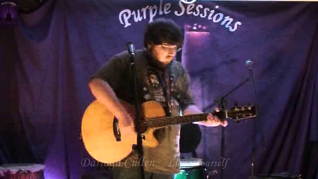Darragh Cullen In Session @ The Purple sessions - YouTube