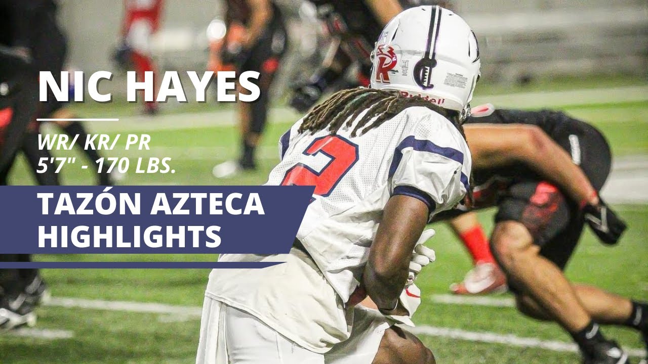 Tazón Azteca XLVII Highlights (12.1.23) - YouTube