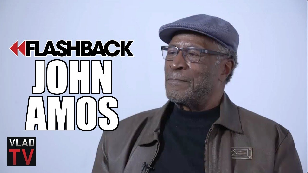 John Amos on Reprising His Role as Cleo McDowell in "Coming 2 America ...