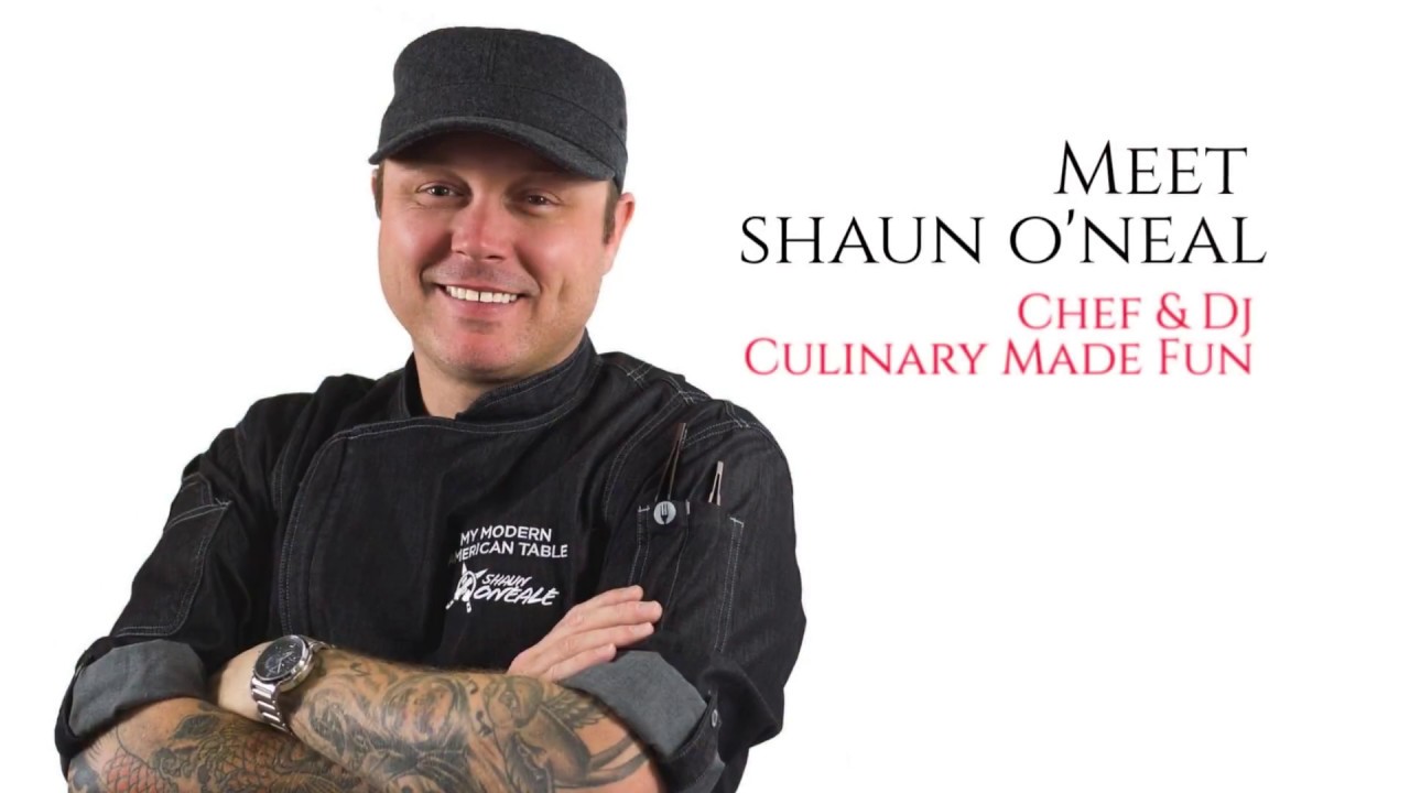 Chef Shaun O'Neale - YouTube