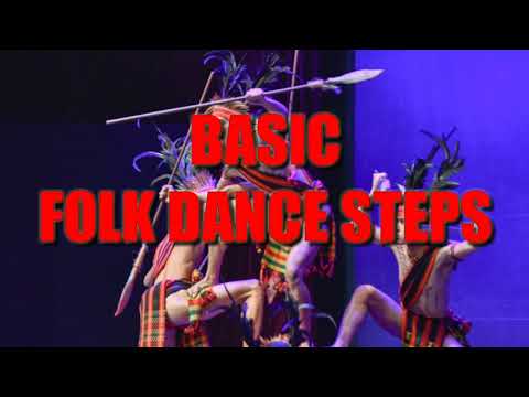 Folk Dance Basic Steps - YouTube