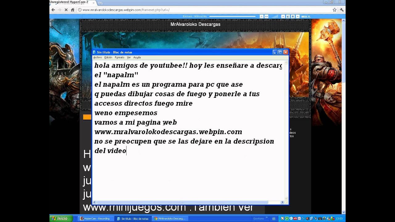 como descargar programa para pc - YouTube