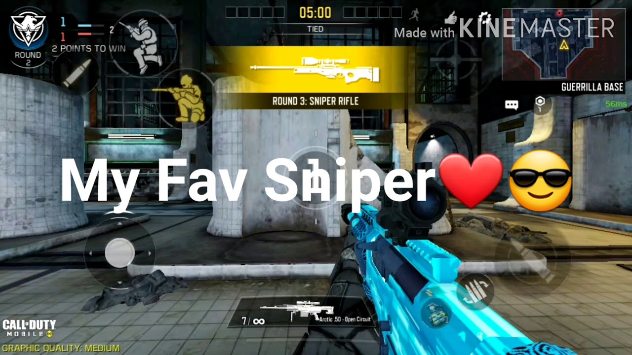 CoDM Gameplay:New Map|1v1 - YouTube