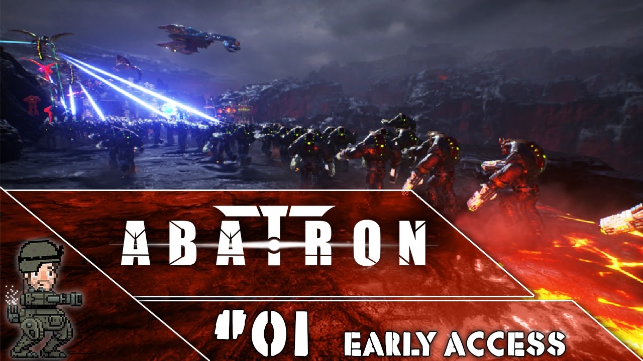 Starcraft als Shooter? | ABATRON | Indie | Steam Early Access | Deutsch ...