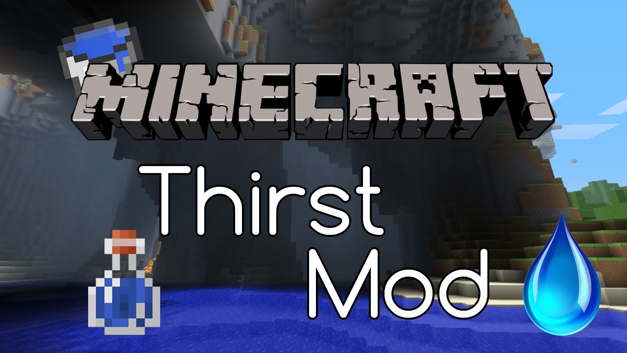 Minecraft: Thirst Mod - Mod Spotlight - YouTube