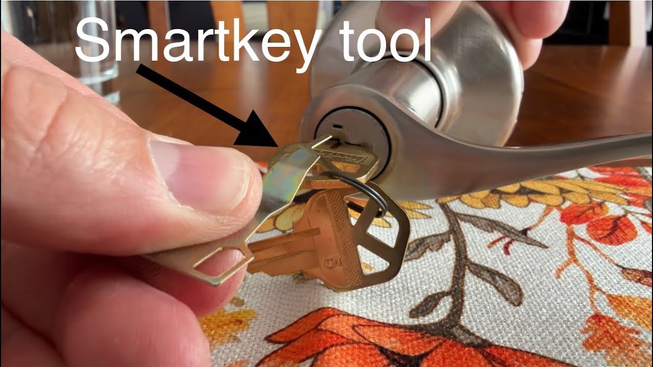 Key your doors alike. Make your new lock match your current locks. How ...