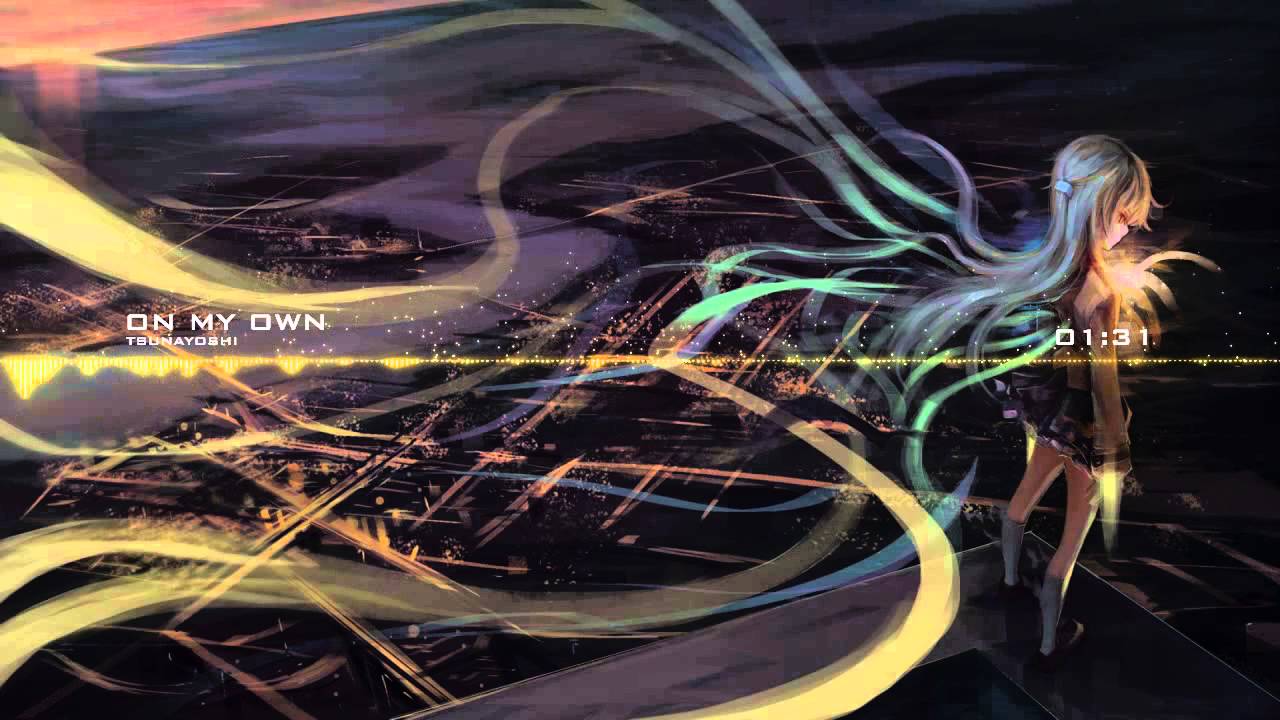 Nightcore - On My Own ♪♪♪ - YouTube