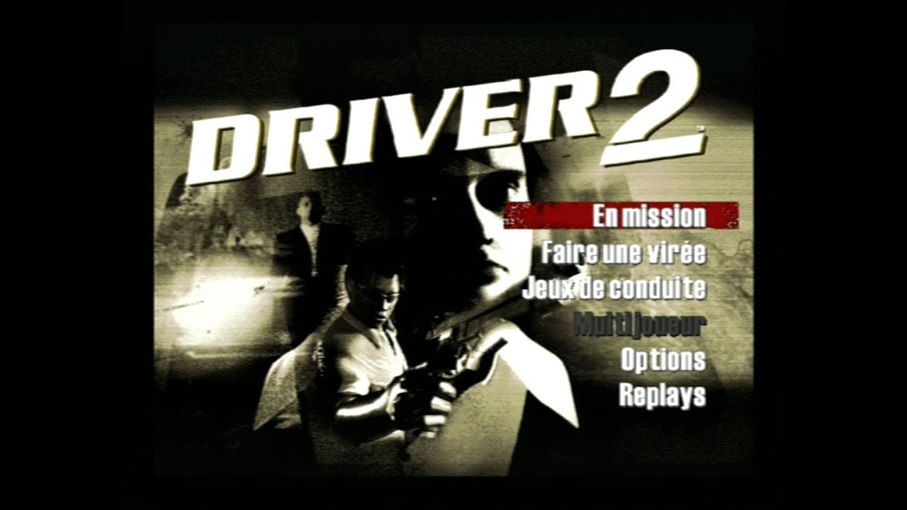 Gameplay Ps1 - Driver 2 PAL FR (2000) - YouTube