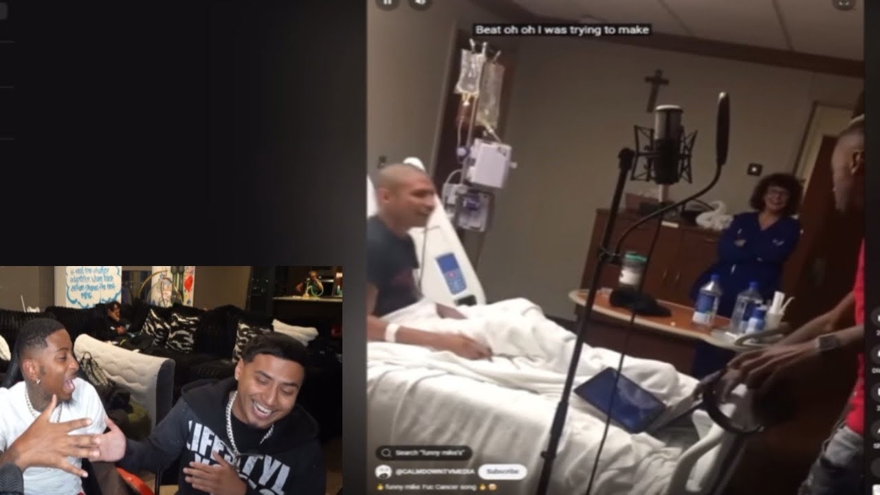 FunnyMike & Runik React to Him Beating Cancer & Going Viral!! - YouTube