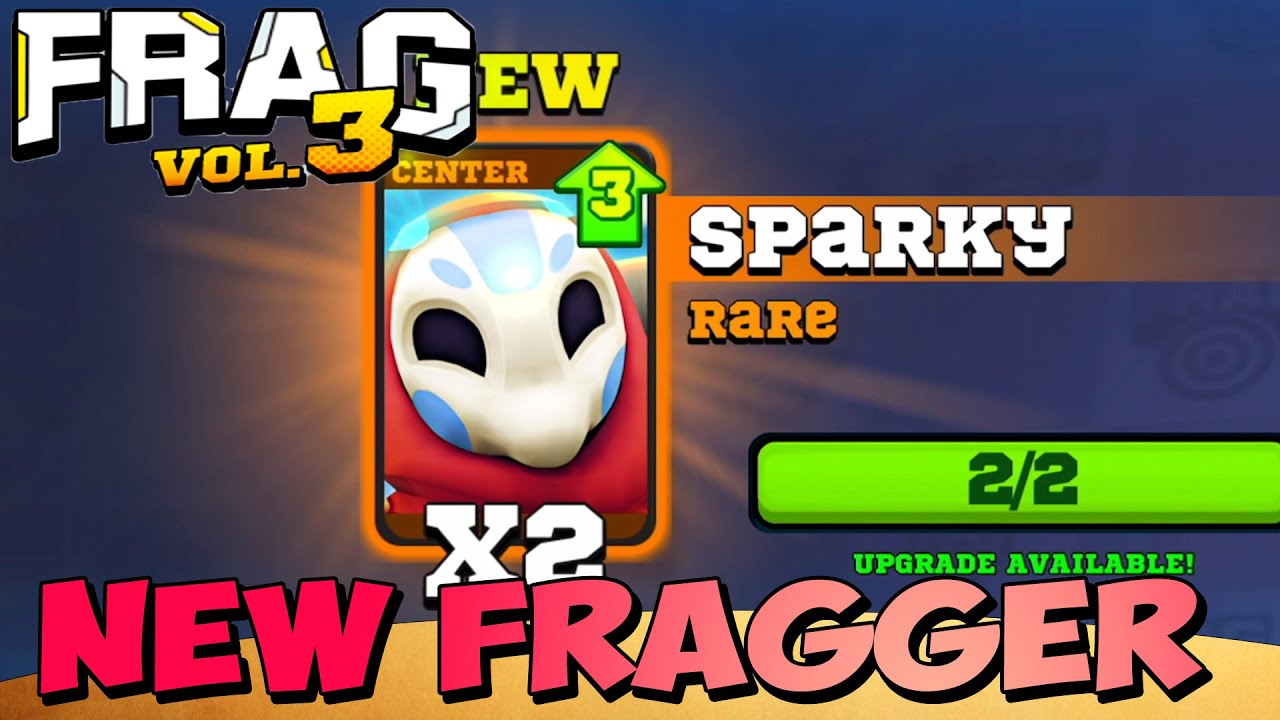 FRAG Pro Shooter - NEW FRAGGER SPARKY😱Gameplay Walkthrough🔥(iOS,Android ...