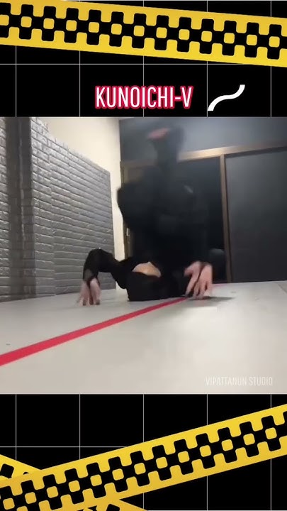 Ninja Saori from Kunoichi-V movie. - YouTube