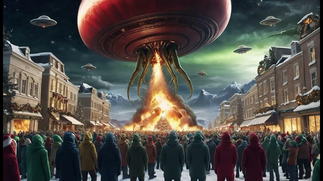 Christmas Turns Into Chaos as Aliens Launch a Surprise Attack on Earth || The Starbound ...