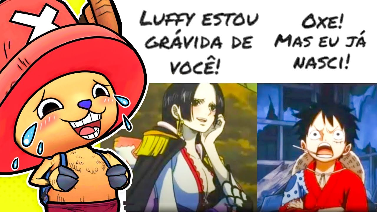 Chopper REAGE aos MELHORES MEMES de One Piece VR - YouTube