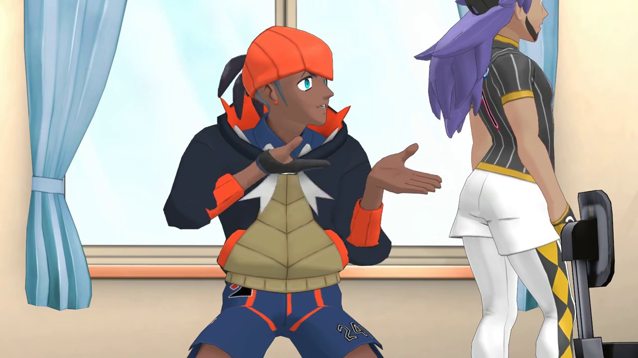 what you doin here - raihan/leon 【MMD】 - YouTube