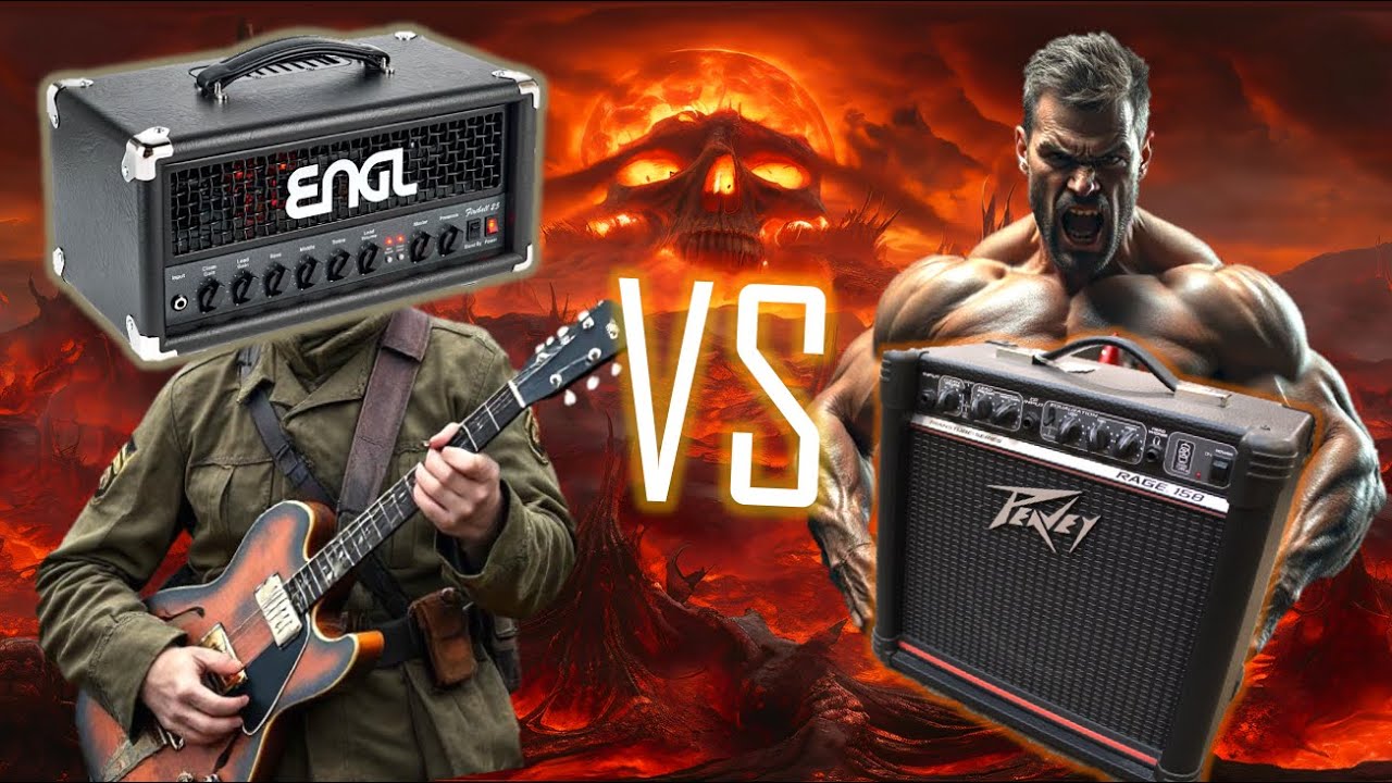 ENGL Fireball Vs Peavey Rage - JOA EXPERIMENTA - YouTube