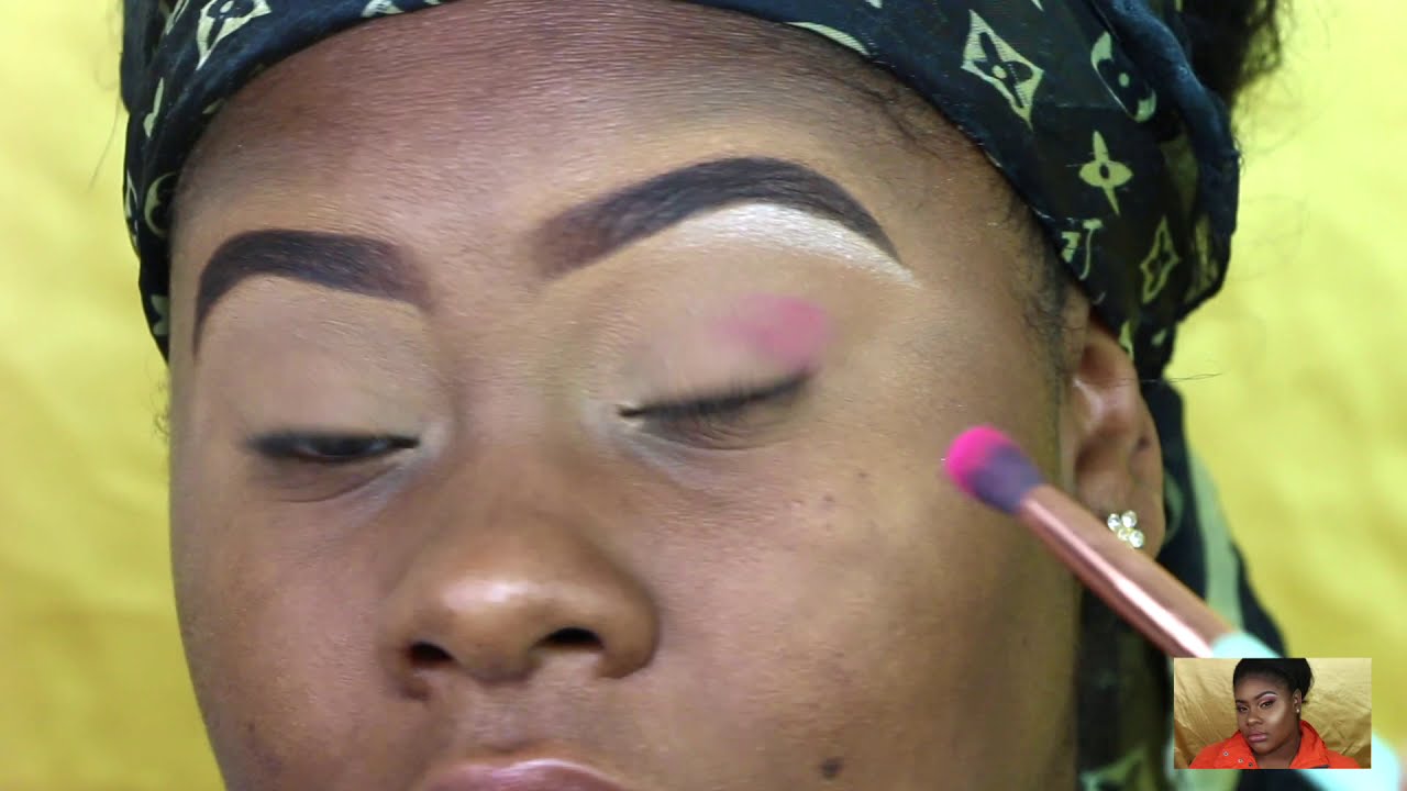 HELLO FALL MAKEUP TUTORIAL | Kgray - YouTube