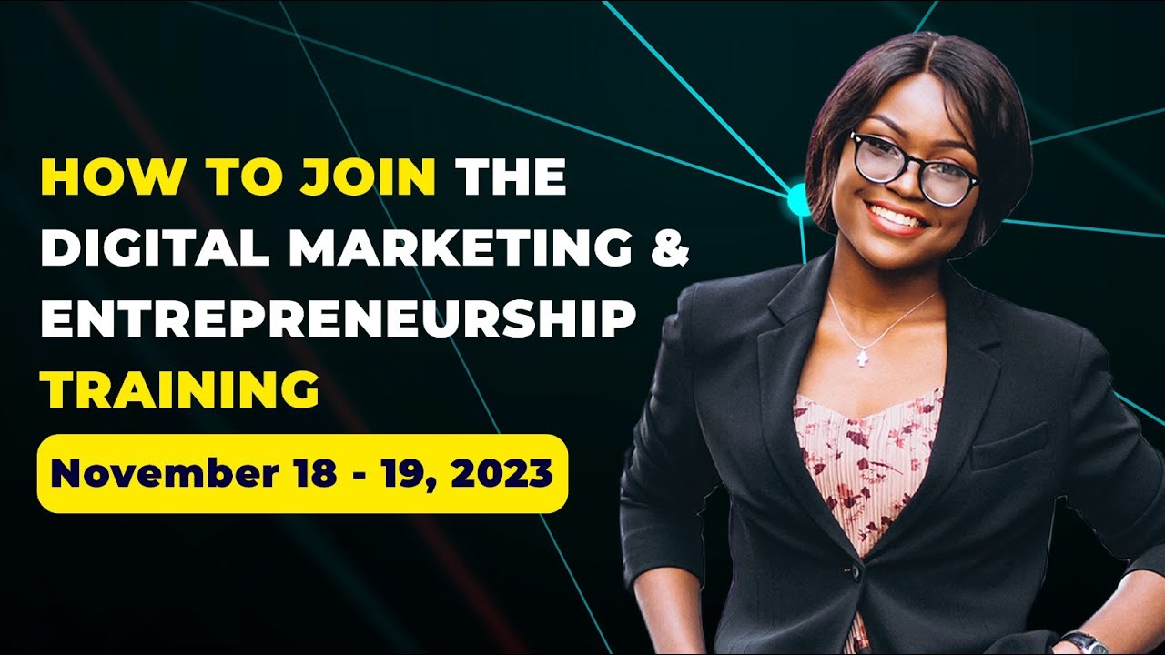 Digital Marketing And Entrepreneurship Registration Process - YouTube