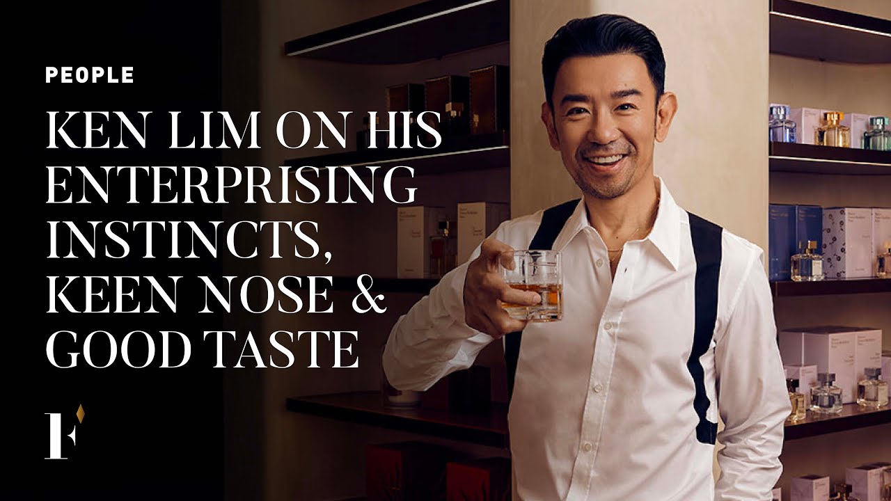 Ken Lim on his enterprising instincts, keen nose & good taste - YouTube