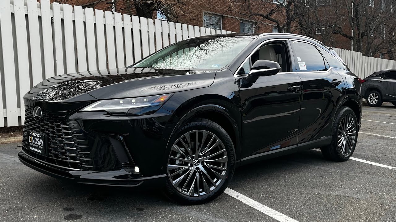 2023 Lexus RX350 Luxury | New face & Improved Tech? [ POV & Review ...