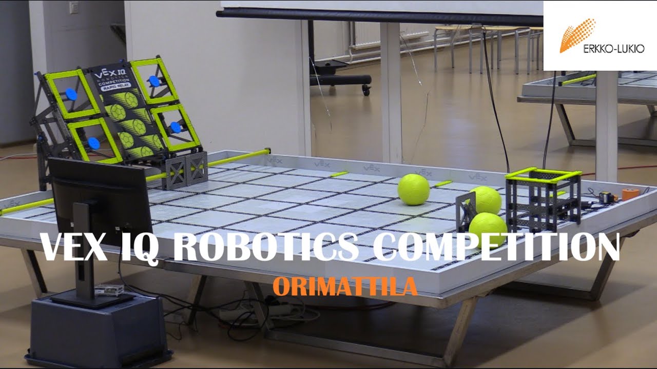 Vex IQ Robotics Competition - Orimattila - YouTube
