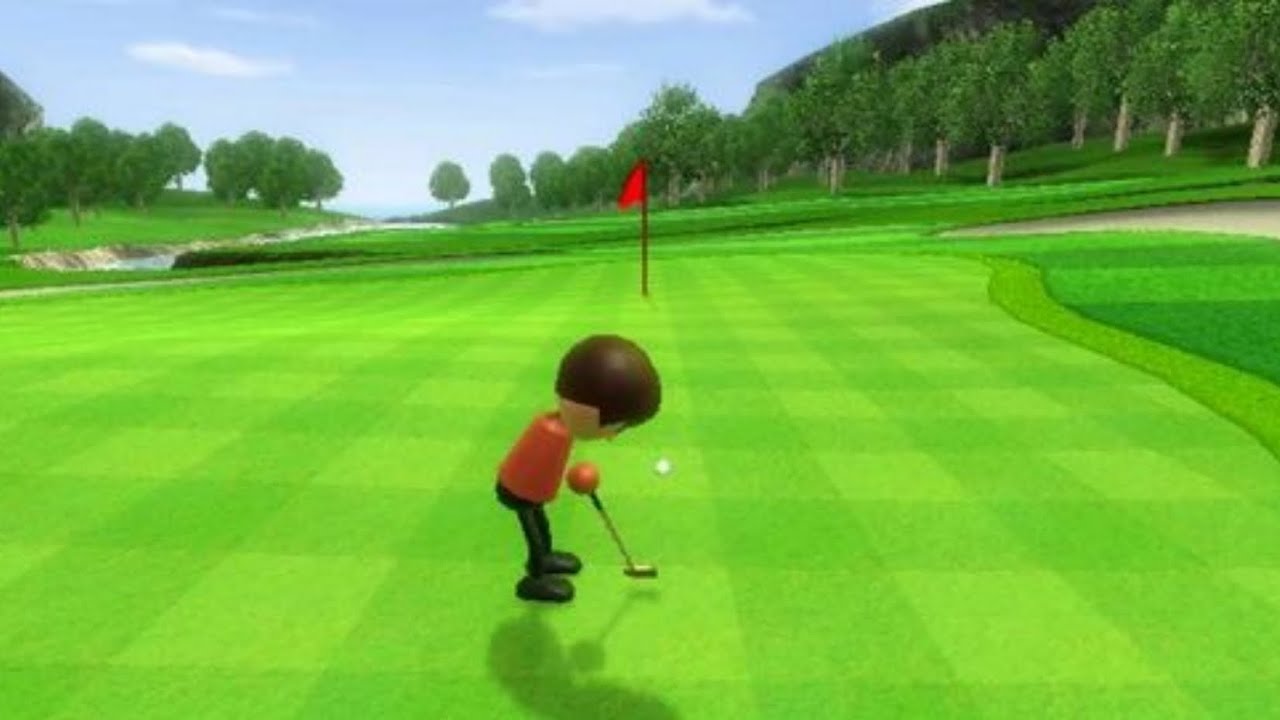 Mastering The 9 Hole Game in Wii Sports Golf - YouTube