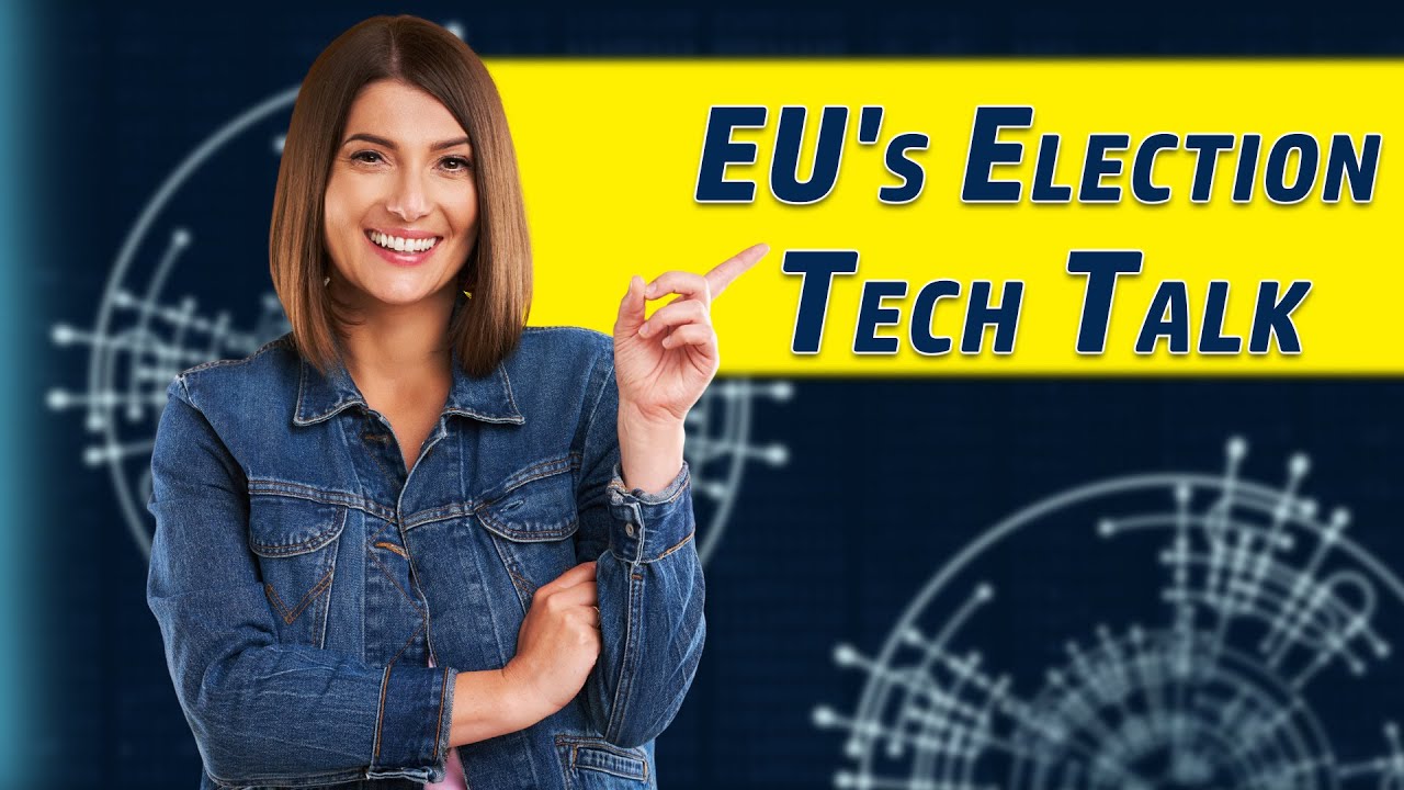 EU Takes On Election Tech Safety! The AI News - YouTube